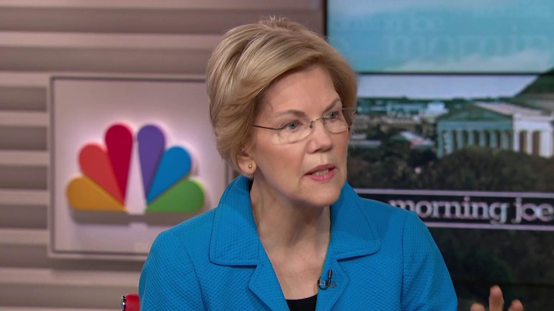 Sen. Elizabeth Warren has '1/1024th sympathy for those who cheat to get ...