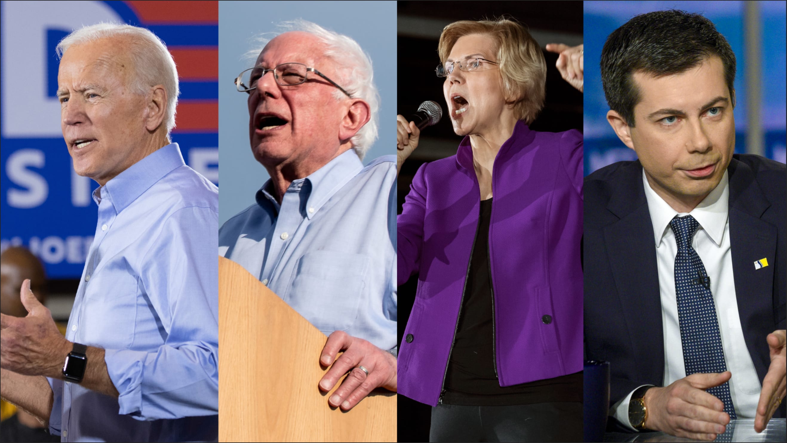 BREAKING: Several Democratic frontrunners being paid by GOP to look ...