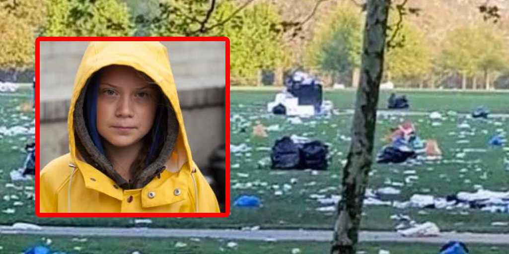 Environmentalists make statement by trashing hundreds of parks around ...