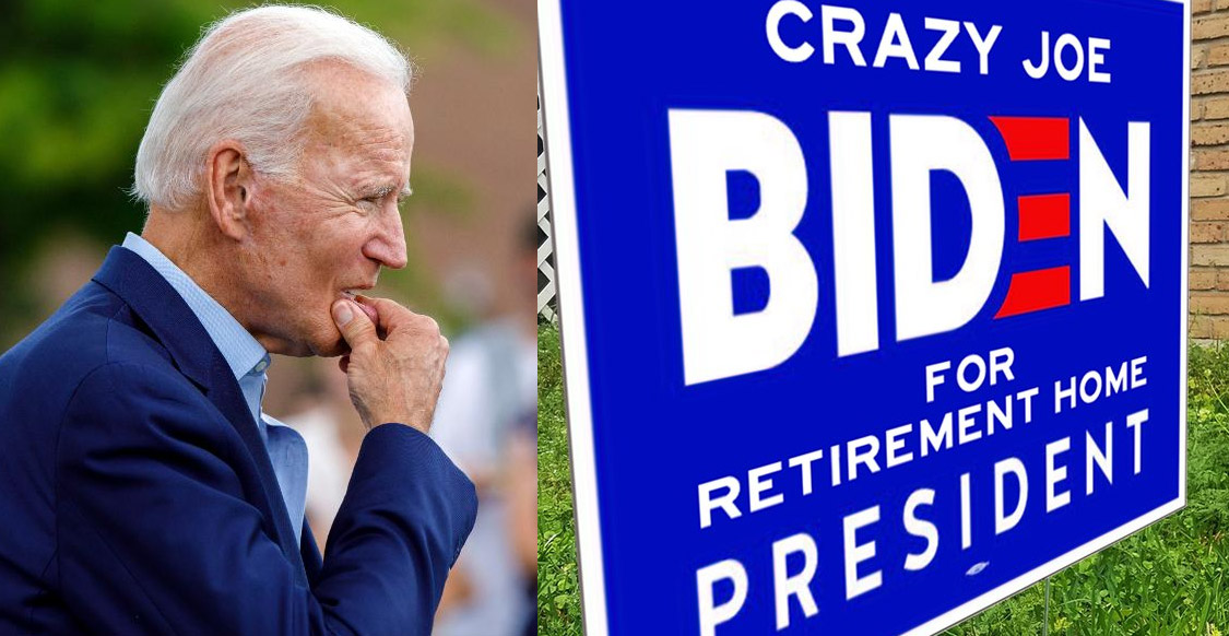 Despite mental lapses Biden confident he will win the 2020 race for ...