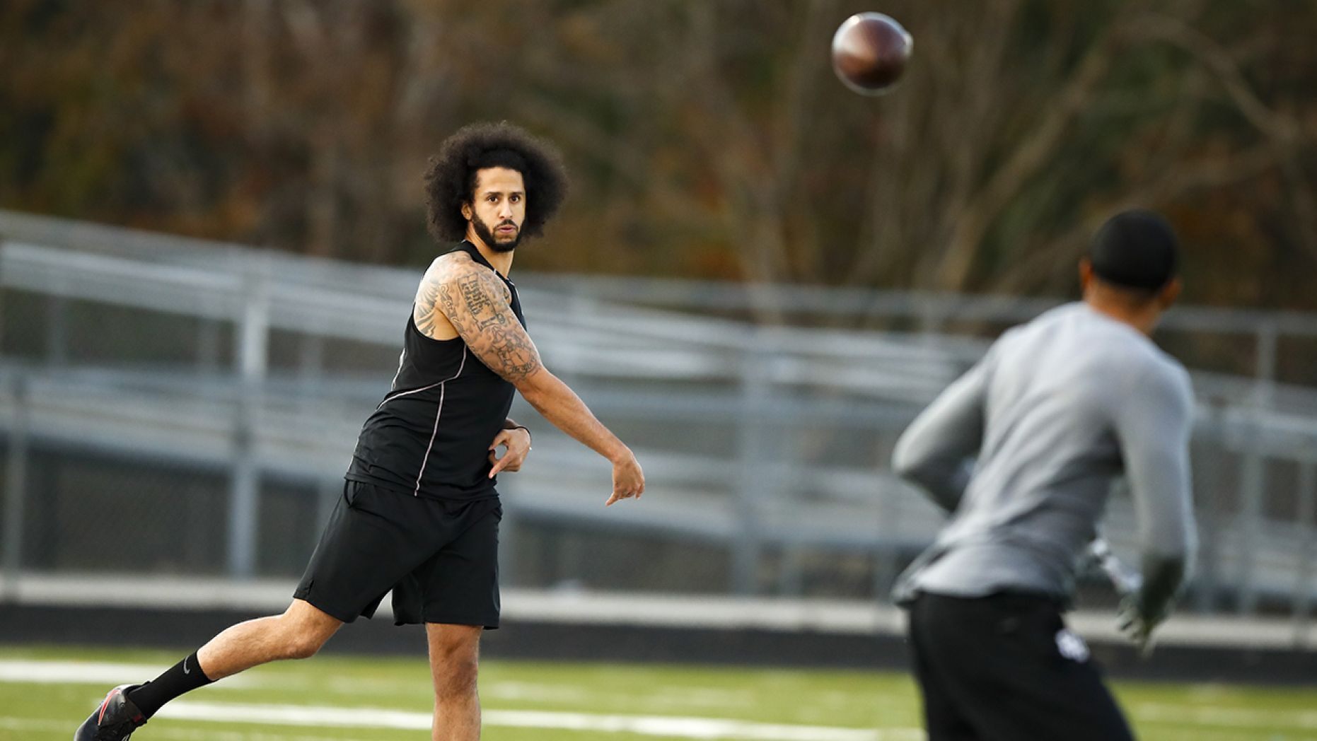 Kaepernick's 50% white privilege not enough to secure NFL position ...