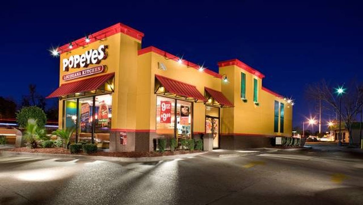 BREAKING: Popeyes goes 24 hours without a brawl or shooting • Genesius ...
