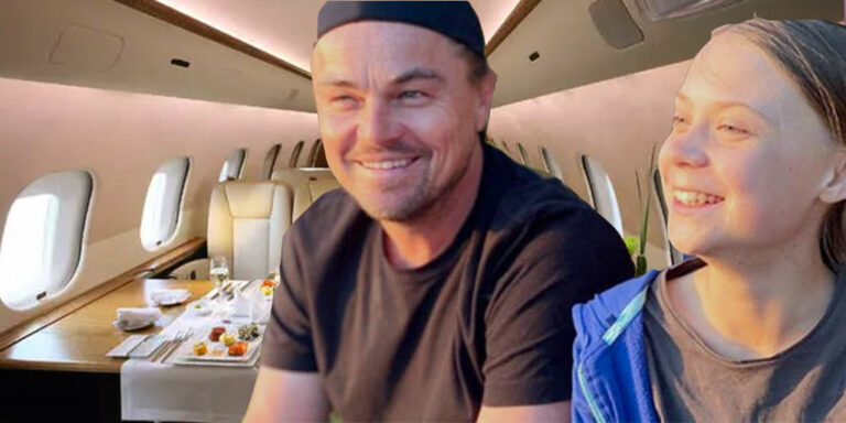 Leonardo DiCaprio lands private jet to endorse Kamala Harris on his ...