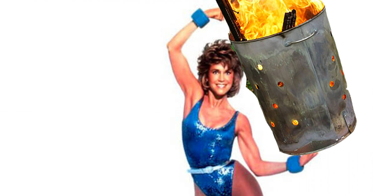 Jane Fonda's new workout video 'Jumping to Conclusions' is perfect for ...