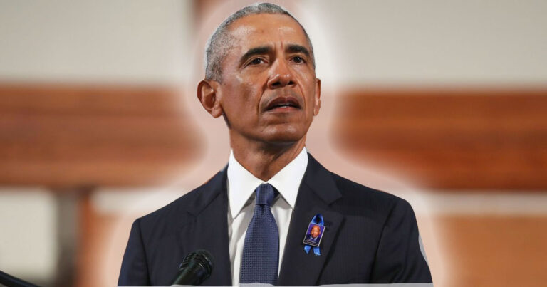 Obama accidentally eulogizes himself during John Lewis's eulogy ...