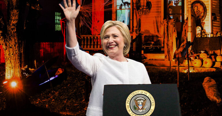 Hillary Clinton to dress up as president for Halloween again • Genesius ...