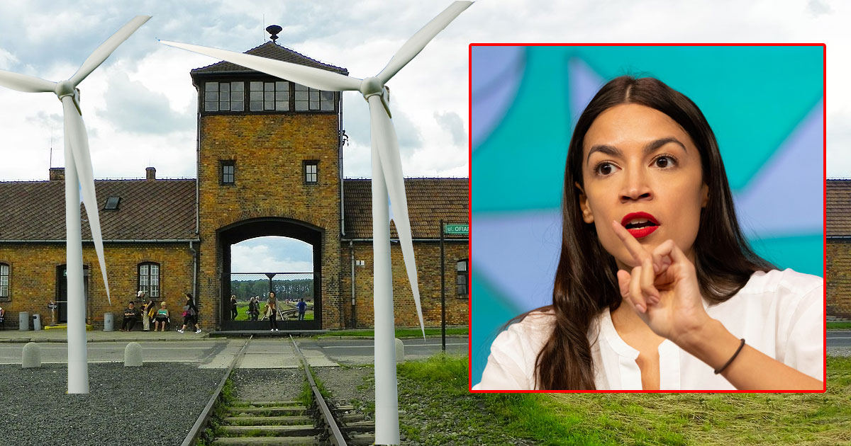 AOC demands Biden's concentration camps use 100% renewable energy ...