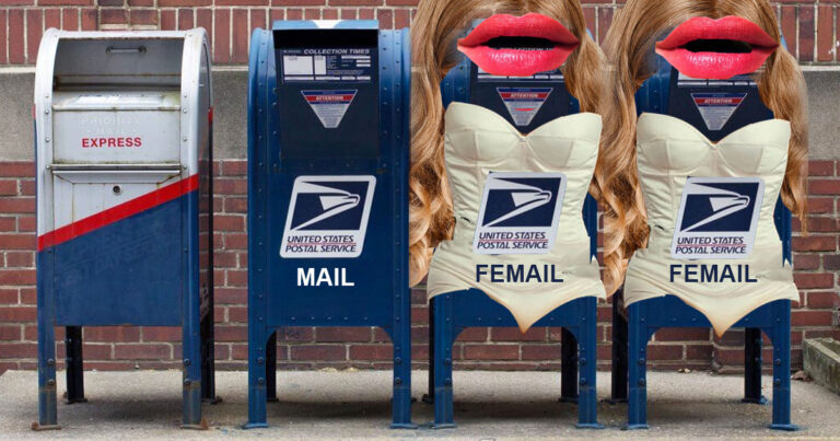 To promote gender equity, US Post Office now offering two delivery ...