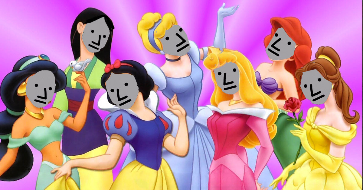 Disney gives all princesses a brave makeover to fight wrongthink ...