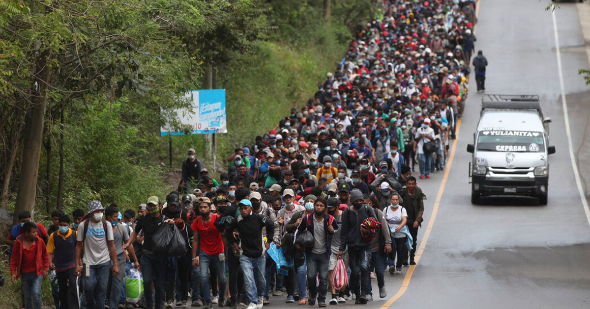 BREAKING: Thousands of immigrants heading to US to become victims of ...