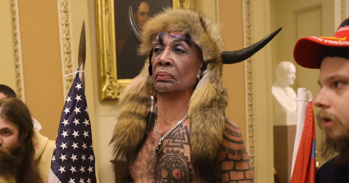 FBI is seeking information related to the insurrectionist pictured here ...
