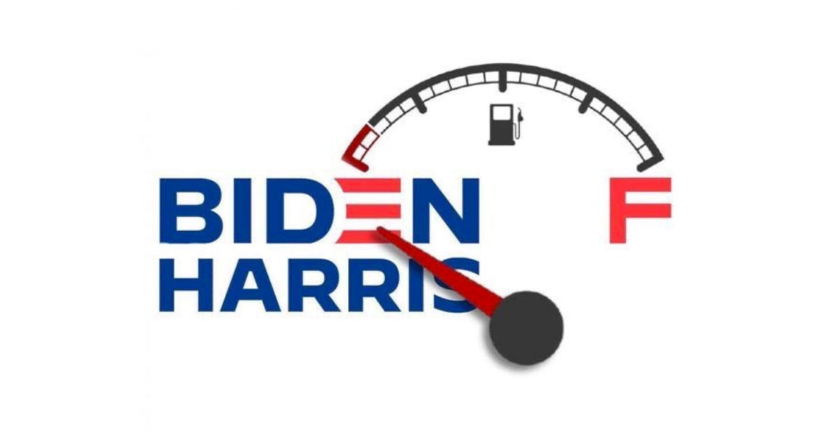 Biden/Harris release new campaign logo • Genesius Times