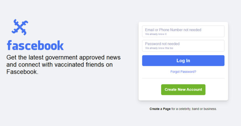 Facebook officially changes its name to Fascebook • Genesius Times