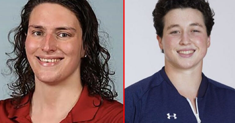 Penn's trans swimmer complains of ball-crushing swimsuit in loss to ...