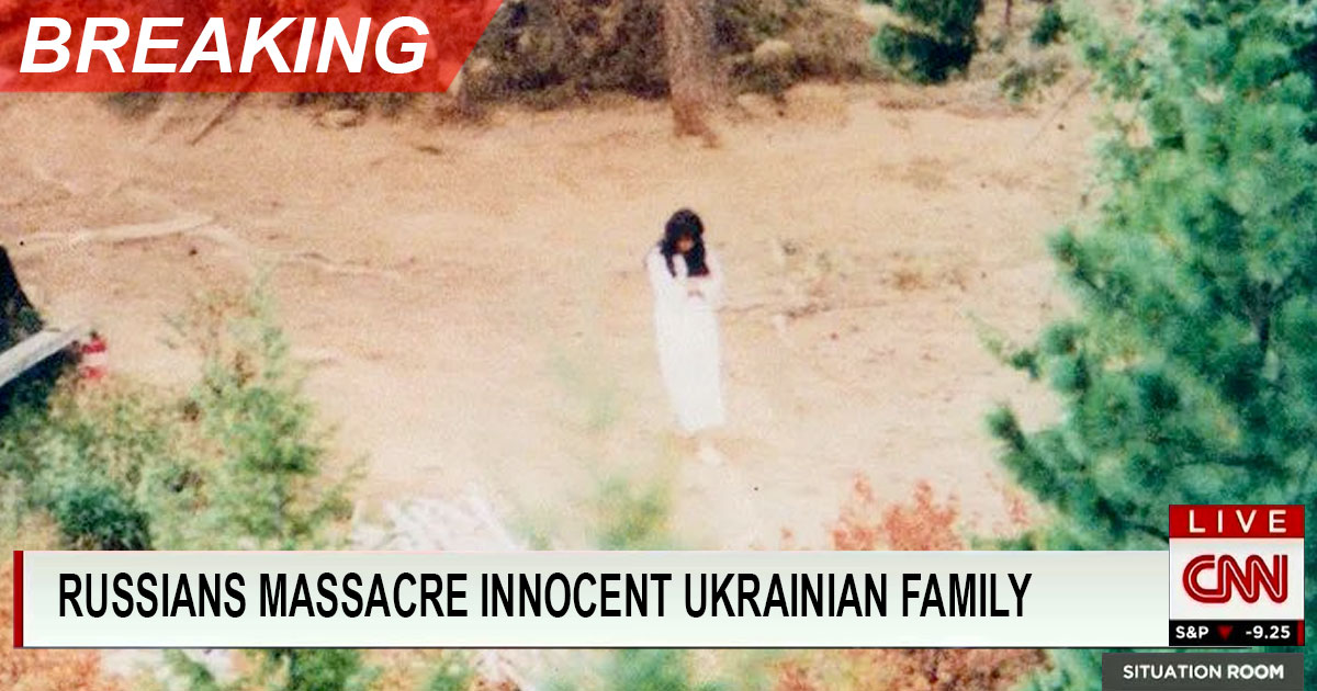 BREAKING: Russians massacre innocent Ukrainian family in cold blood ...