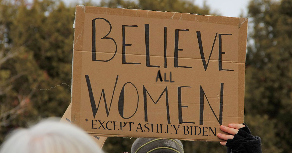Believe All Women changes its name to 'Believe All Women *Except Ashley ...