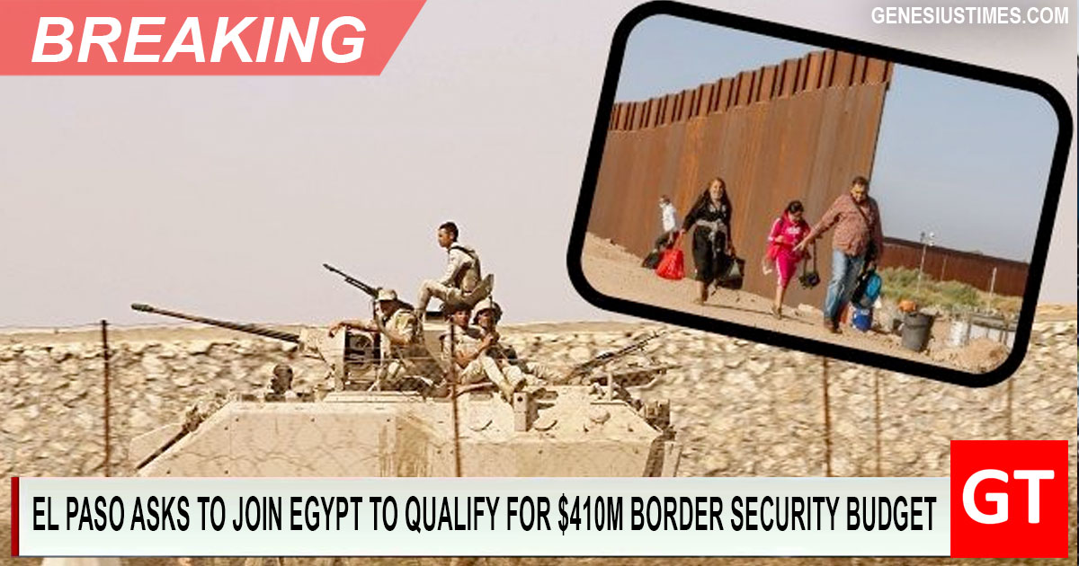 BREAKING: El Paso asks to join Egypt to qualify for some of $410M Mid ...