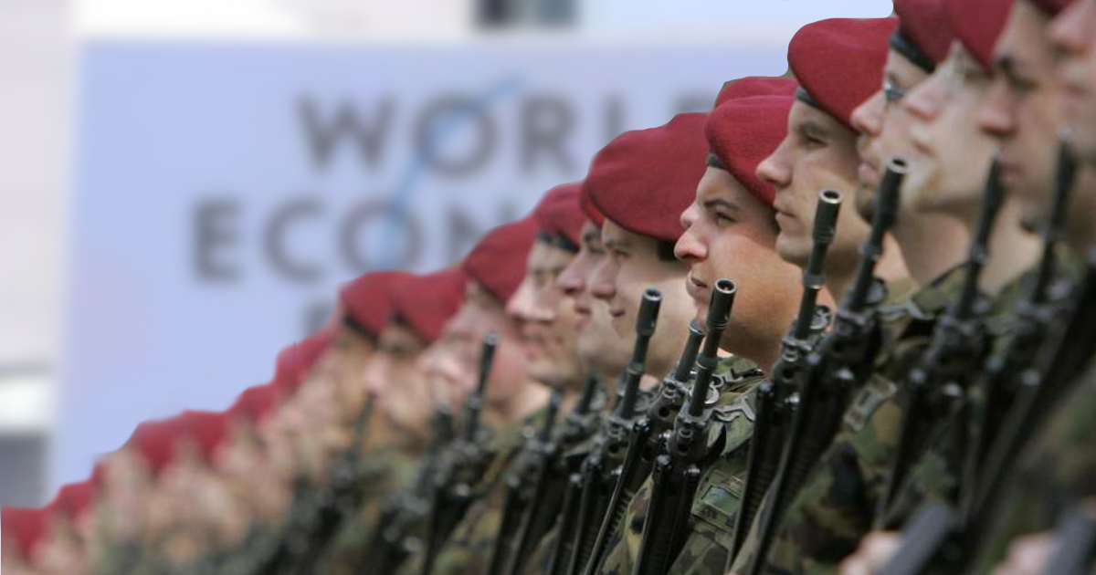 Military Ends Protecting What is Definitely Not a One World Government ...