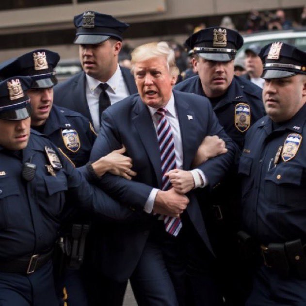 Pornhub launches new section for AI-generated Trump arrest porn ... Pornhub launches new section for AI-generated Trump arrest porn ...