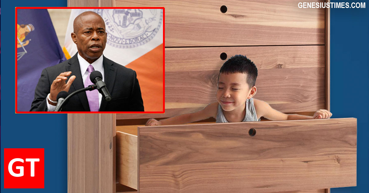 Eric Adams orders New Yorkers to house migrant children in their ...
