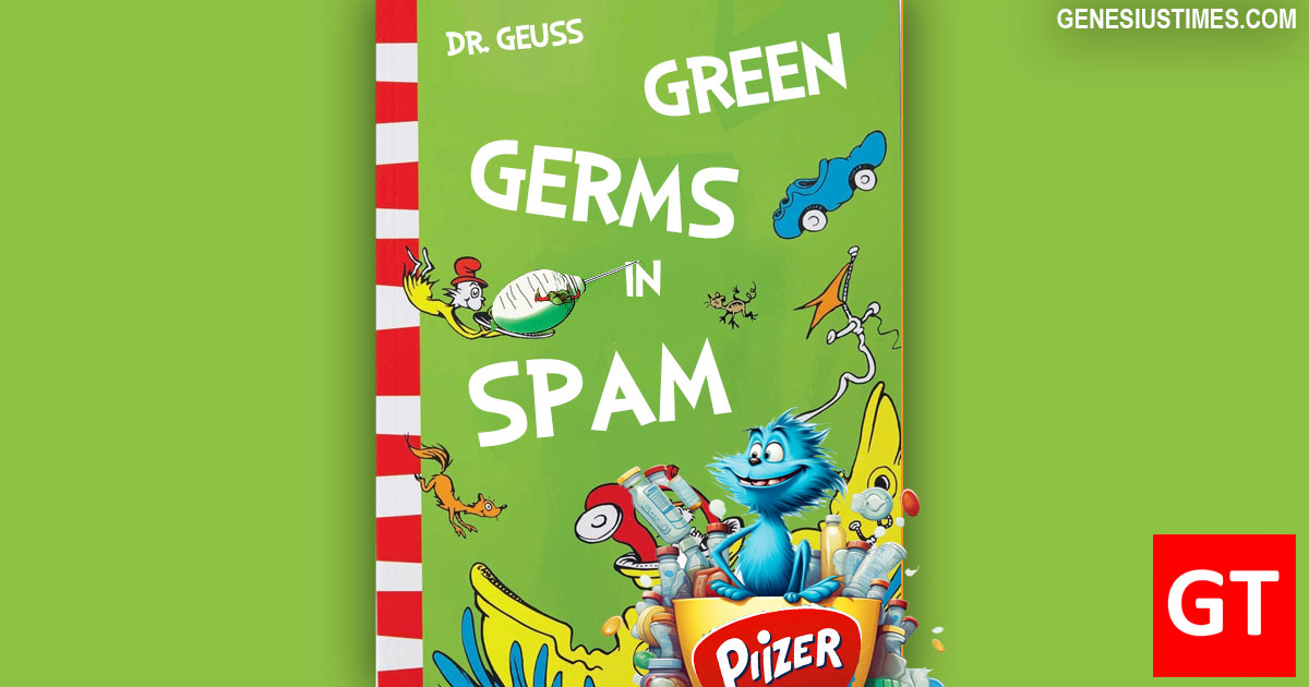 EXCLUSIVE: Dr. Geuss releases 'Green Germs in Spam' in time for new ...
