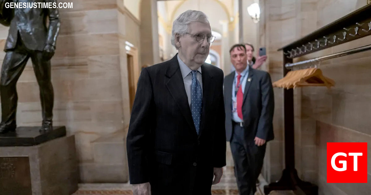 New D.C. Statue Of Mitch McConnell Discovered To Just Be Mitch ...