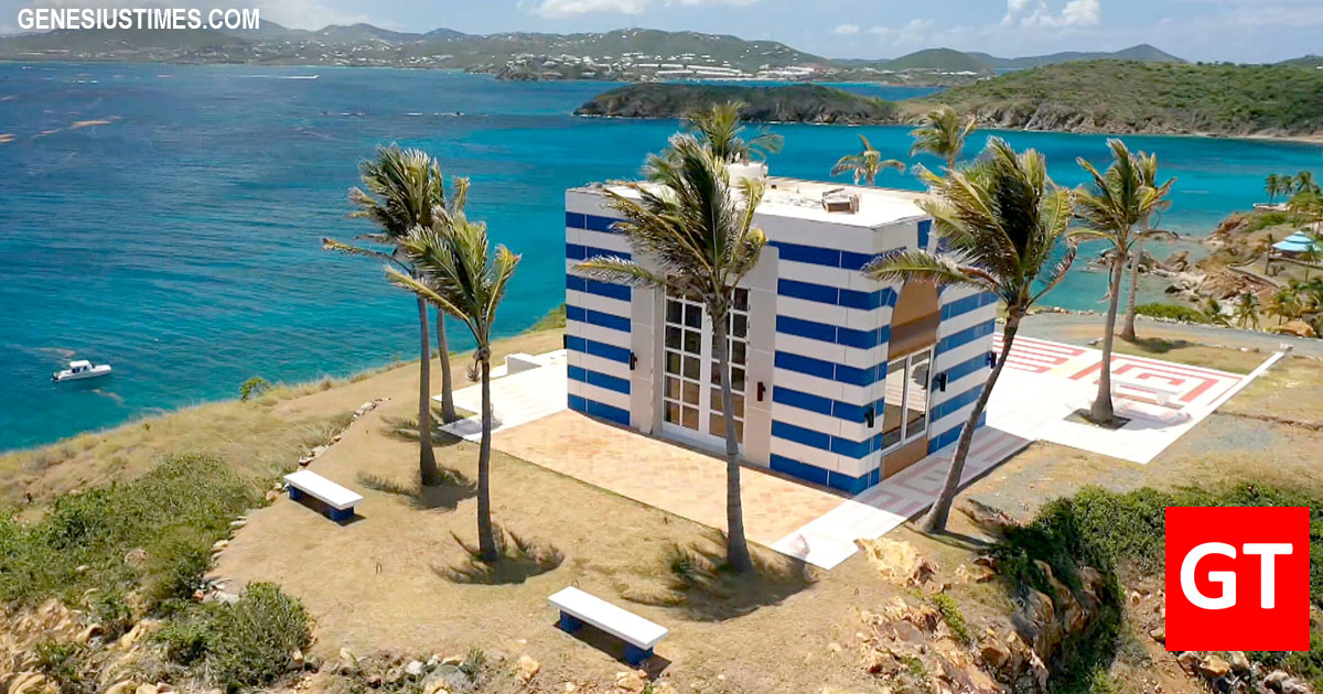 BREAKING: Clinton Foundation purchases Epstein Island to house Haitian ...