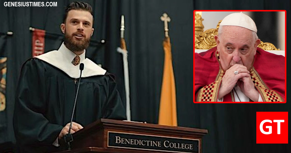 BREAKING: Pope Francis excommunicates Harrison Butker for being 'too ...