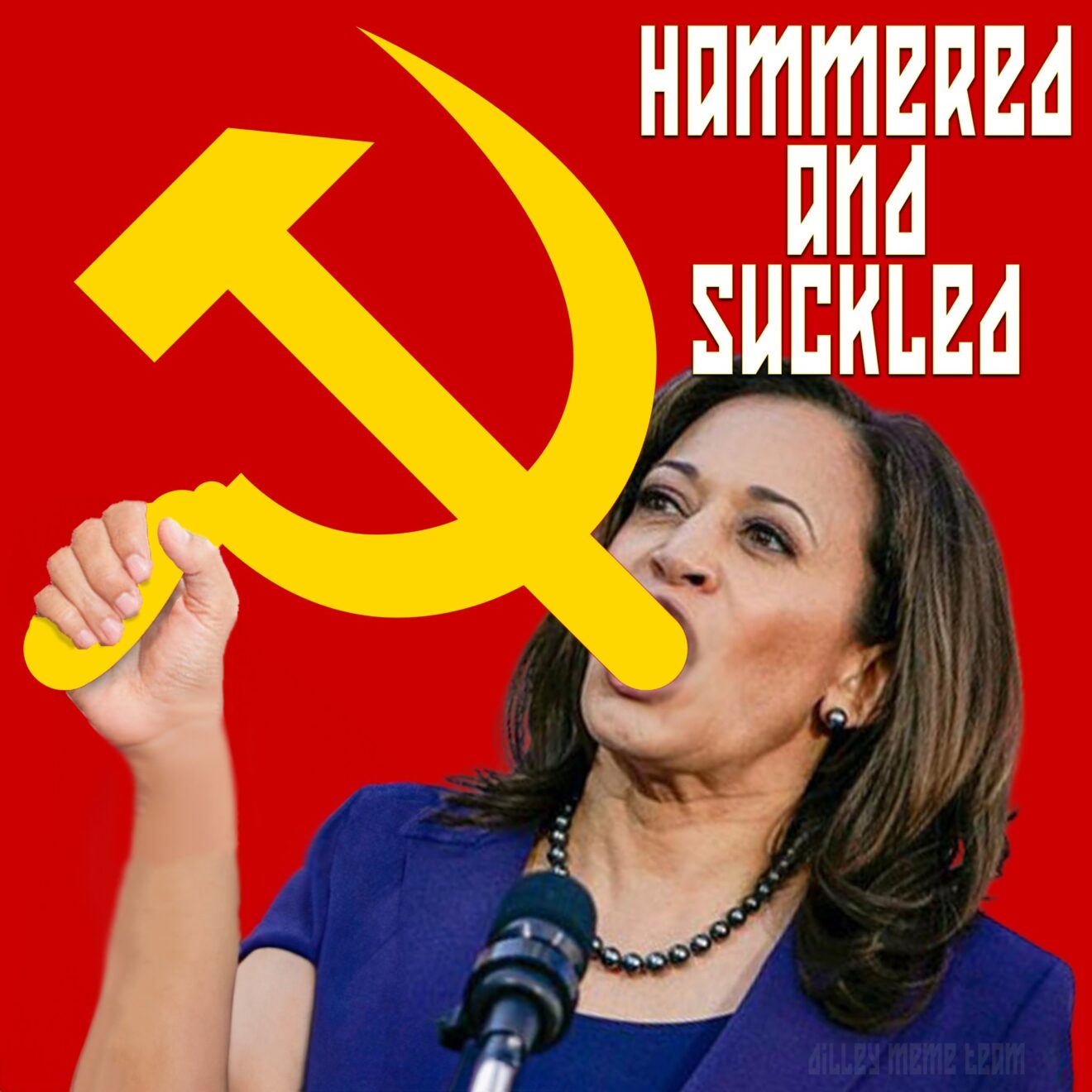 New Kamala Harris Campaign Poster • Genesius Times