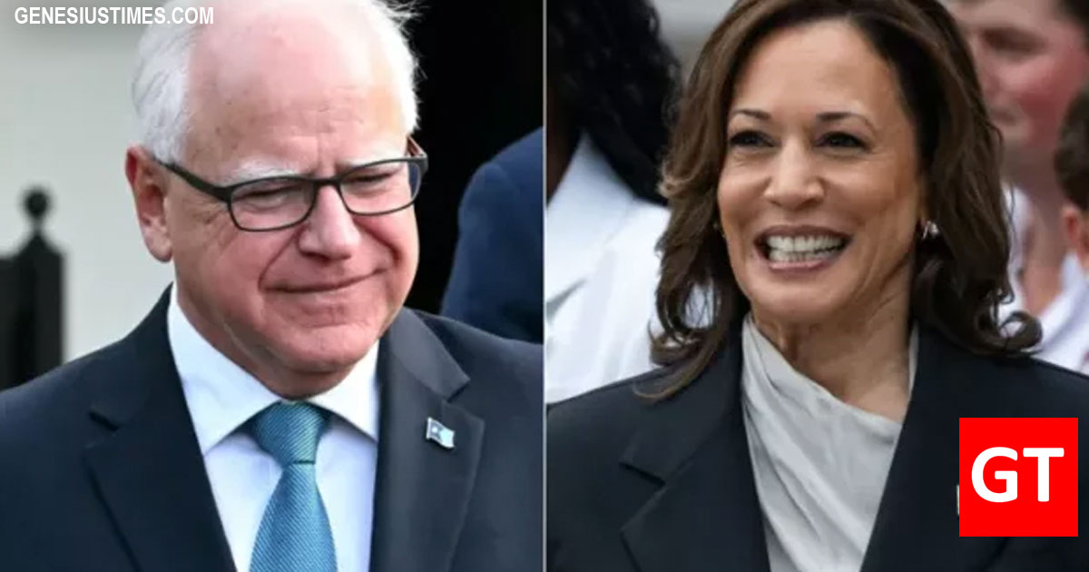 Harris Unveils New Campaign Slogan No Tax On Mens Tampons