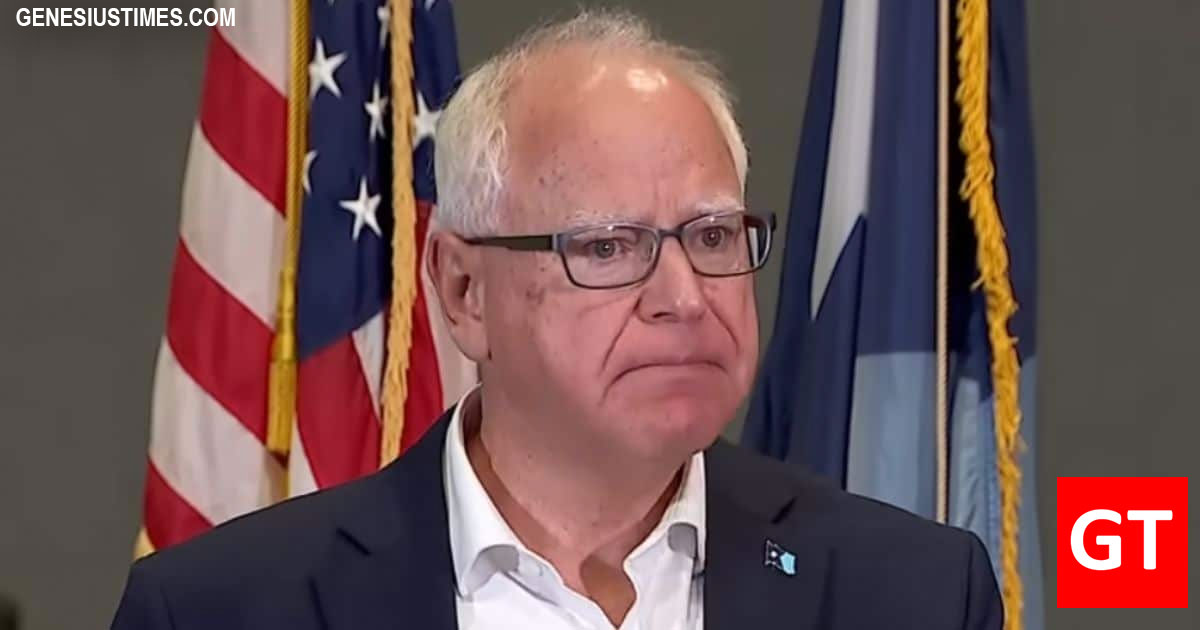 BREAKING: Tim Walz confirms he will be using Tampax Pearl Super Plus ...