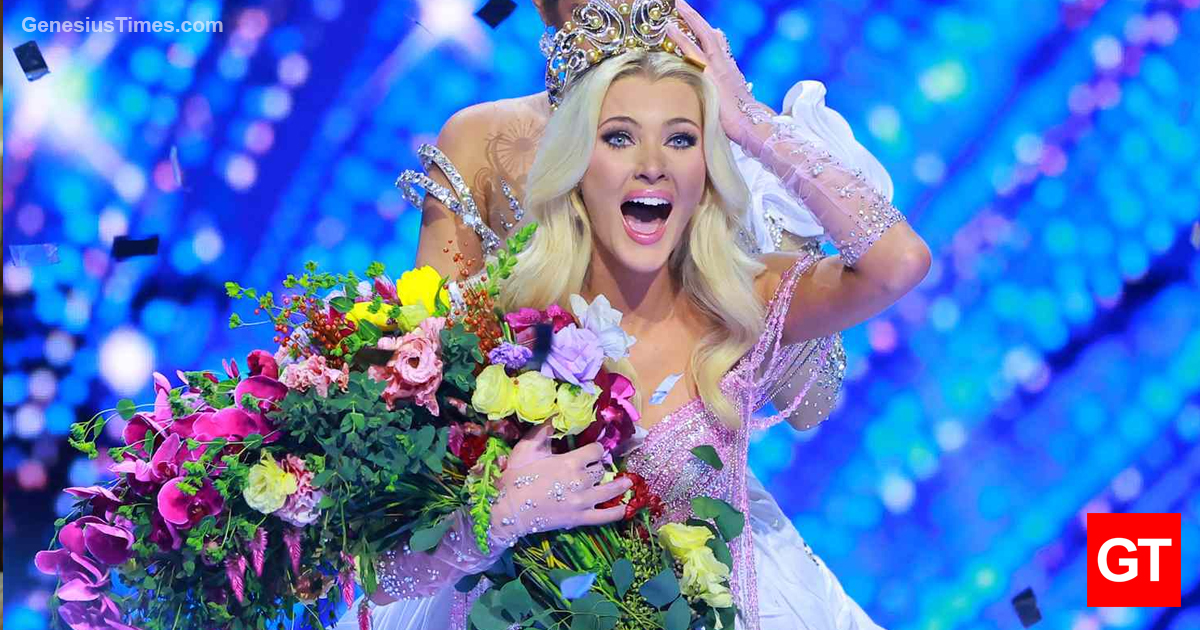 BREAKING: World shocked that a beautiful actual woman won the Miss ...