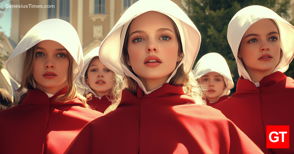BREAKING: Millions of women report for handmaid duty following Trump ...