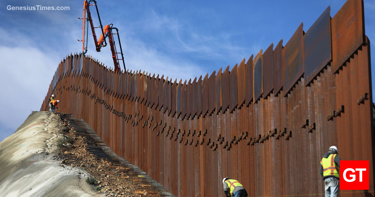 BREAKING: Mexico to build border wall to keep migrants in the US ...