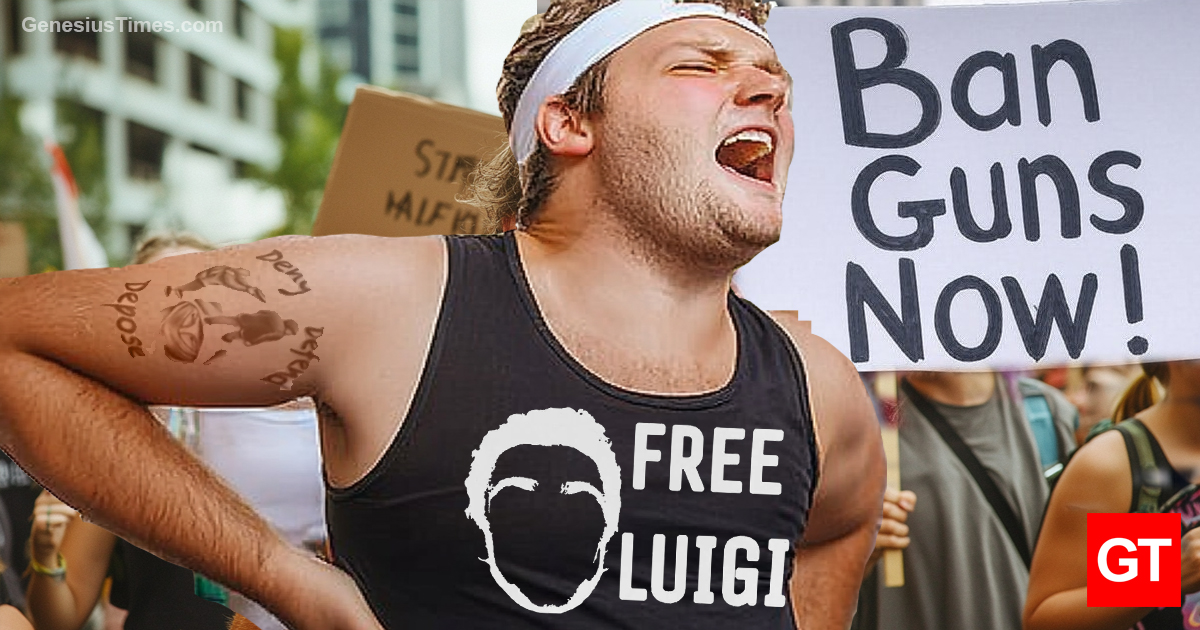 BREAKING: Leftists take a break from celebrating shooting of healthcare ...