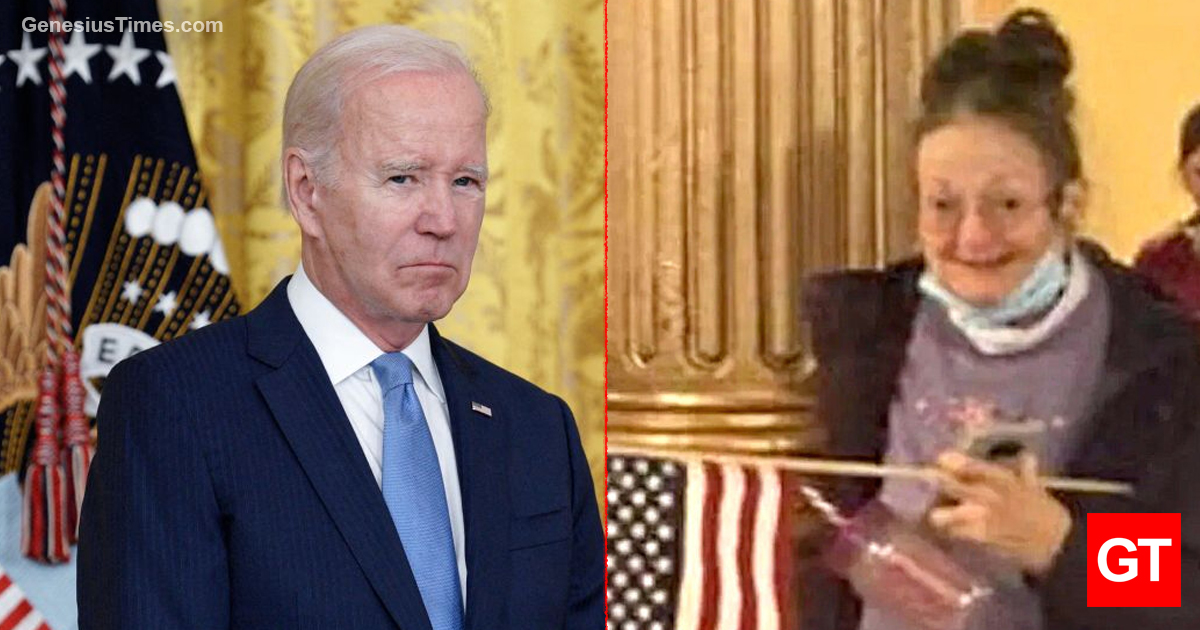 BREAKING: Biden pardons all criminals except cute old grandma who waved ...