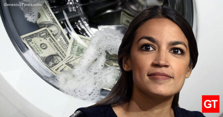 AOC: 'USAID money laundering protects us from all the germs on money ...
