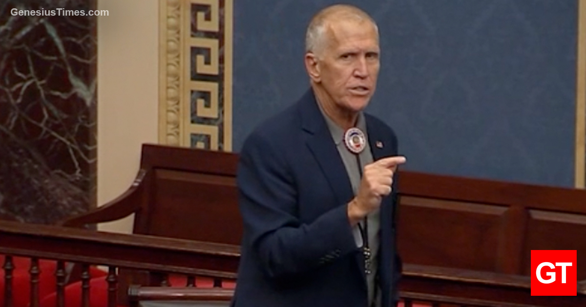 Senator Tillis Delivers Fiery CNN Audition Tape • Genesius Times