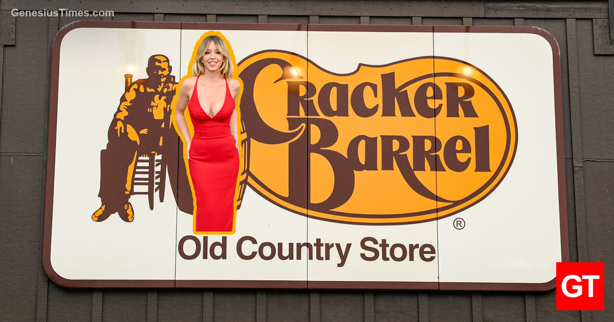 After Backlash, Cracker Barrel Reverts to 'Old-Timer' Logo, Slaps Sydney Sweeney on for Good ...