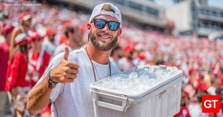 Fans Thank Pope As Beer Cooler Ice Remains Unmelted After 'Ice Blessing ...