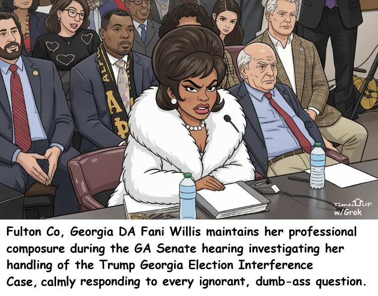 Times Up Cartoons • Genesius Times