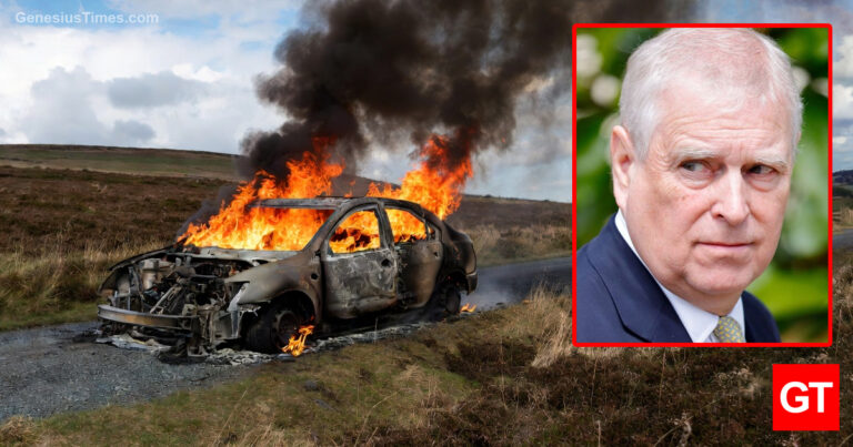SHOCK: Former Prince Andrew Has Tragically Died in Car Crash Next Week ...