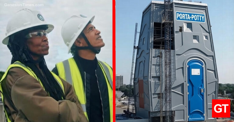 Obama dismisses critics who say his presidential library looks like a ...