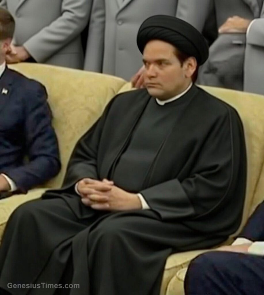 BREAKING: Marco Rubio named new Supreme Leader of Iran • Genesius Times