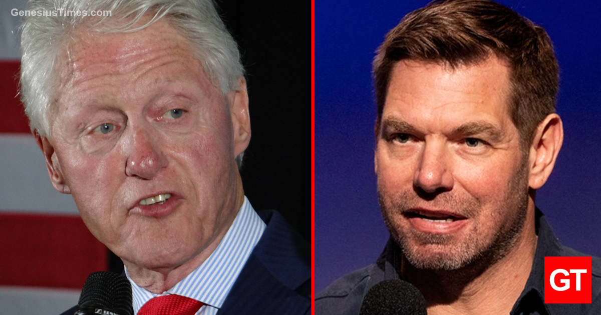 Breaking: Bill Clinton Adopts Eric Swalwell: "He's The Son I Never Had ...